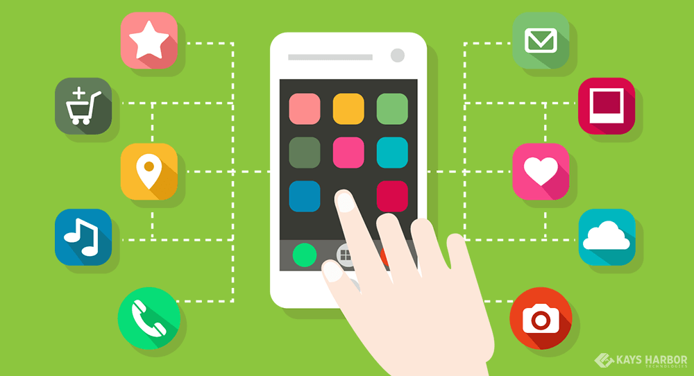 5 Best Examples to Guide Mobile App Development For Retailers | Kays Harbor