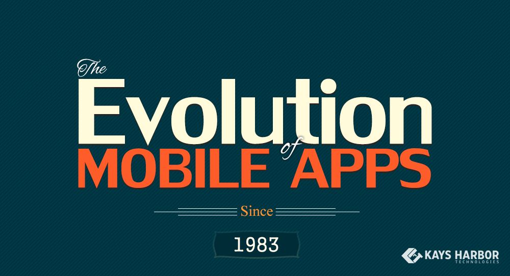 The evolution of mobile apps since 1983 | Kays Harbor